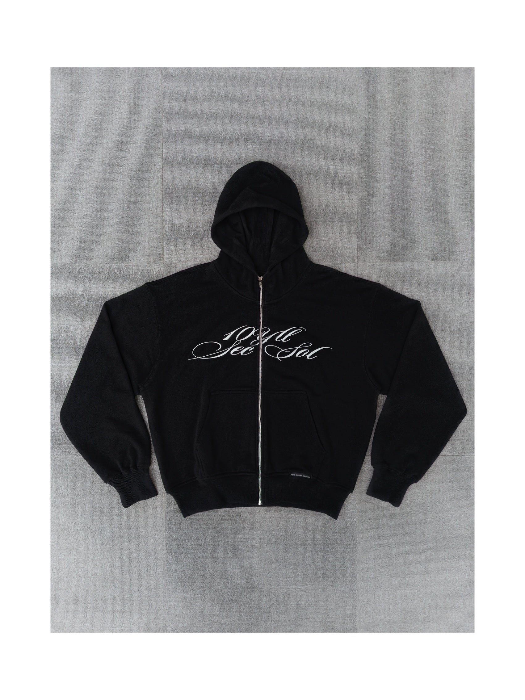10SS Cursive Logo Zip Up – www.1dyll.com